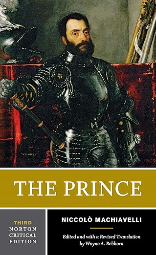 Niccolo Machiavelli - The Prince - The London Literary Salon
